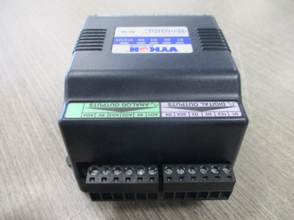 Tridium VYkon Niagara AX I/O Module IO-16 Used | eBay