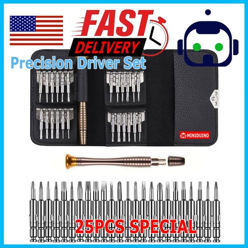 25 in 1 Small Mini Repair Precision Screwdriver Torx Tool Kit Set ...