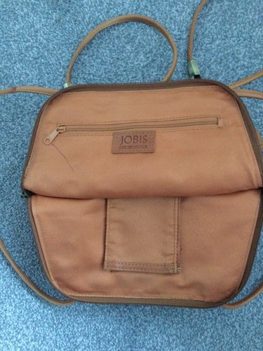 JOBIS LEATHER BACKPACK | eBay UK