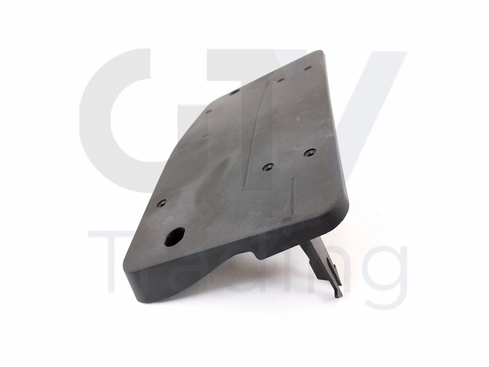 Genuine Mercedes-Benz C Class W205 AMG Bumper License Plate Filler ...