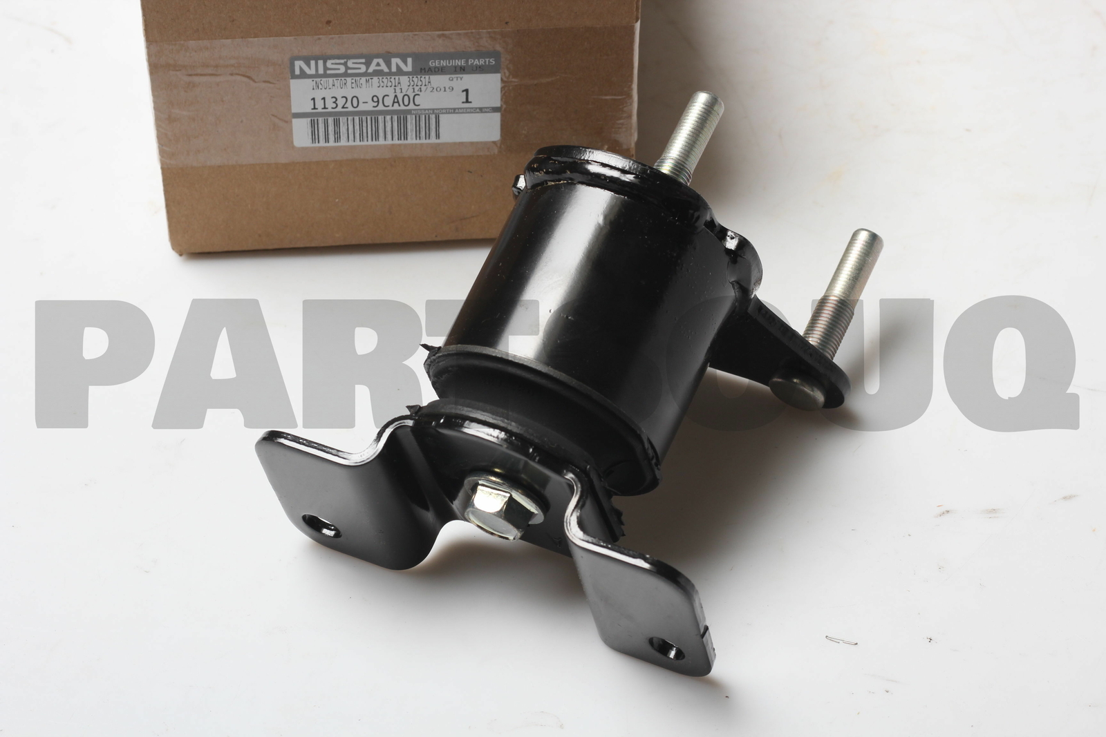 113209CA0C Genuine Nissan INSULATOR-ENGINE MOUNTING,REAR 11320-9CA0C | eBay