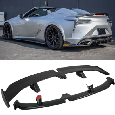 55" Carbon Fiber PRO Style Rear Trunk Spoiler Wing For Lexus LC500 ...