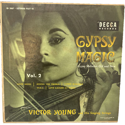 Victor Young And His - Gypsy Magic Vol. 2 - Used Vinyl Record 7 ...