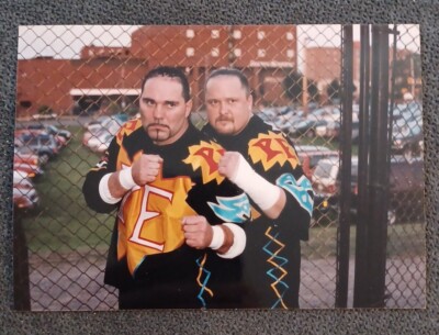 💥1️⃣9️⃣9️⃣6️⃣ Original Public Enemy 3.5x5 Photo vintage ECW WCW WWF ...