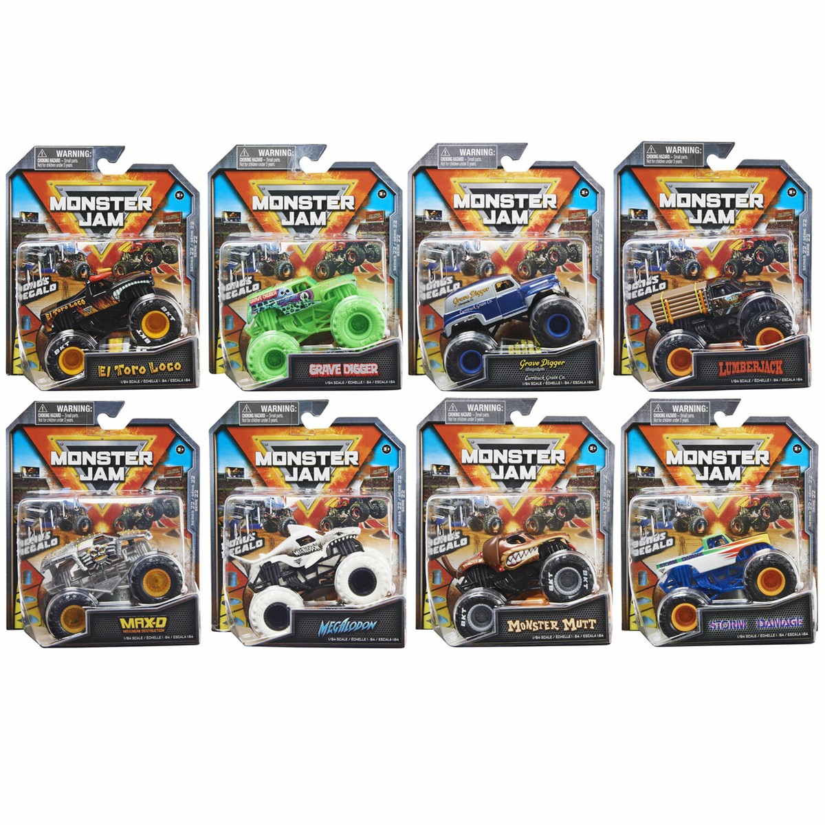 Hot Wheels Monster Jam Truck List Hot Wheels Monster Jam Truck Case