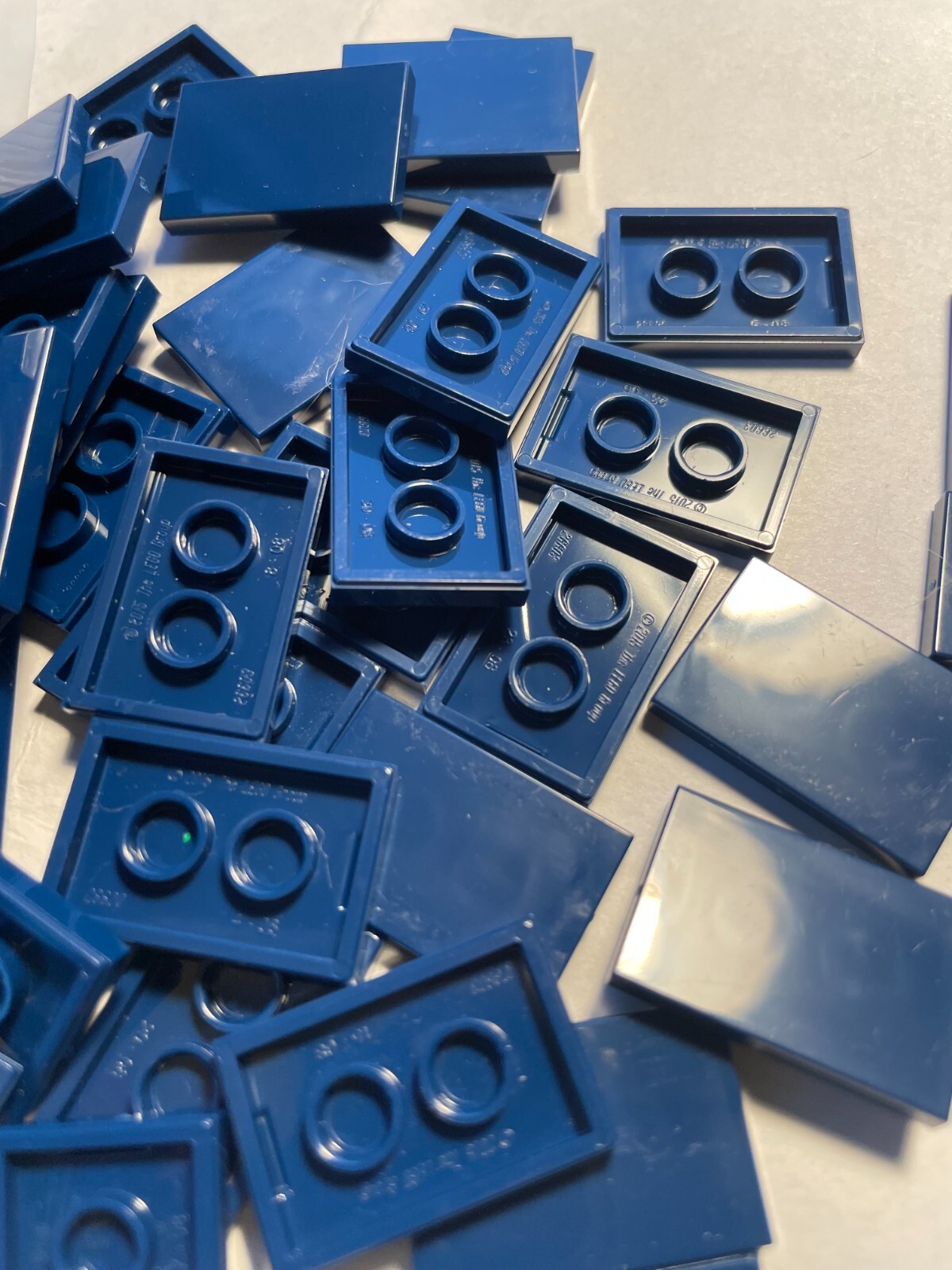 LEGO-NEW- #26603-DARK BLUE-2 X 3 TILE-20 PIECES | eBay