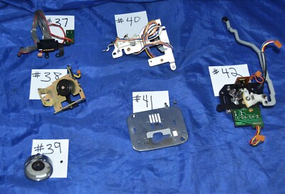 SINGER QUANTUM XL-100 EMBROIDERY FREE-ARM SEWING MACHINE USED PARTS FOR ...