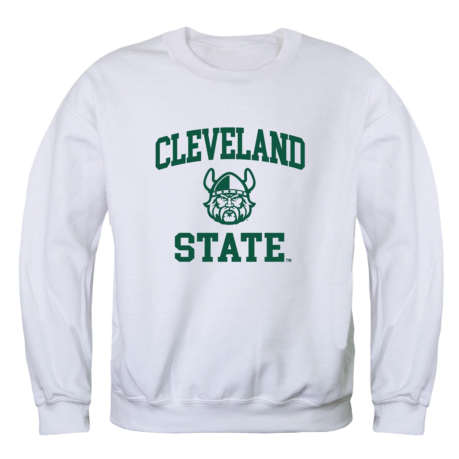 Cleveland State University Vikings CSU Seal Crewneck Sweatshirt Sweater ...