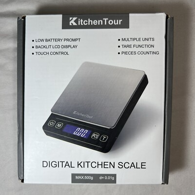 Kitchen Tour Digital Scale | eBay