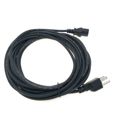 25FT COMPUTER POWER SUPPLY AC CORD CABLE WIRE FOR HP DELL ACER DESKTOP ...