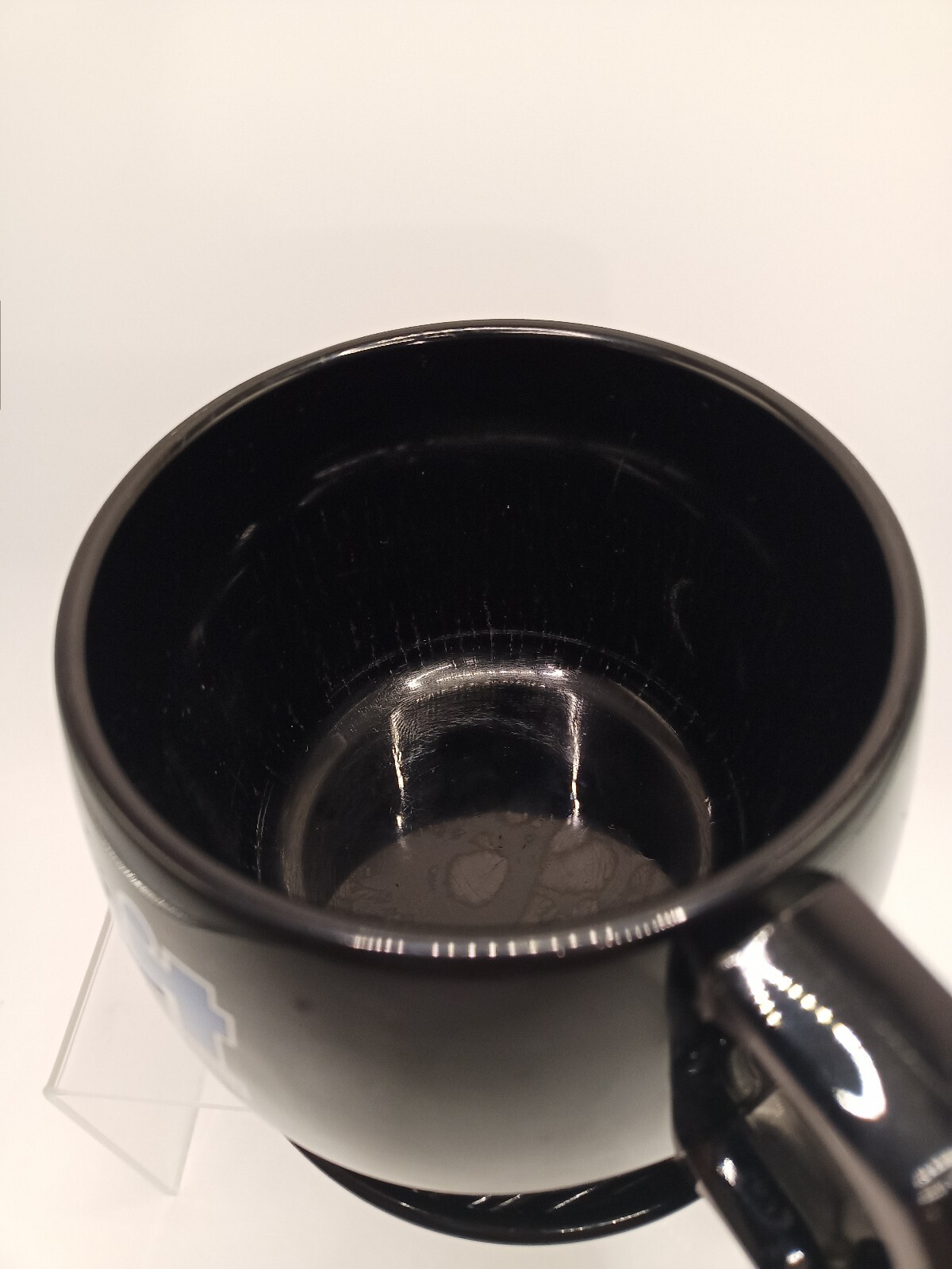 Ashland Oil Heavy Thick Plastic Mug with Lid Coaster Do It Right Safely ...