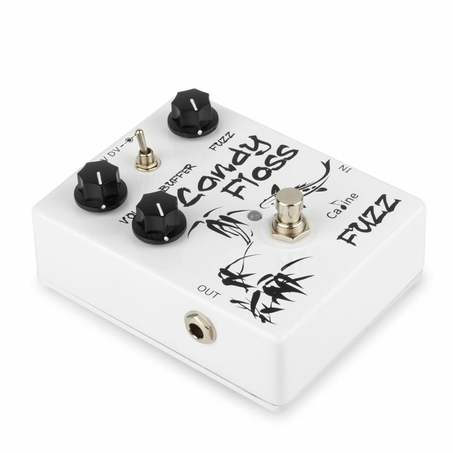 Caline CP-42 Candy Floss Fuzz Guitar Effect Pedal - - TESTED for sale ...