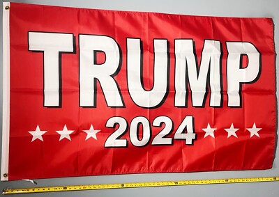 DONALD TRUMP FLAG FREE USA SHIP 22 God Guns Republican America MAGA USA ...