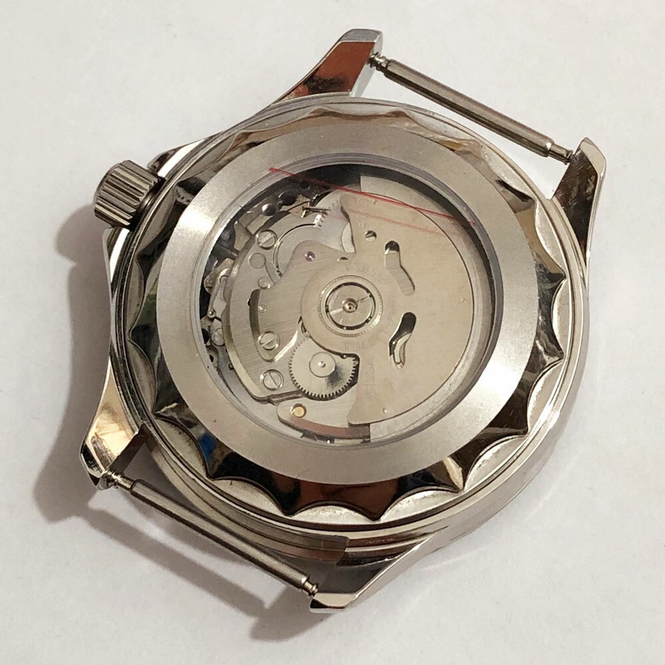41mm Bliger Blue Wave Dial Sapphire PT5000 Miyota NH35A Automatic Mens ...