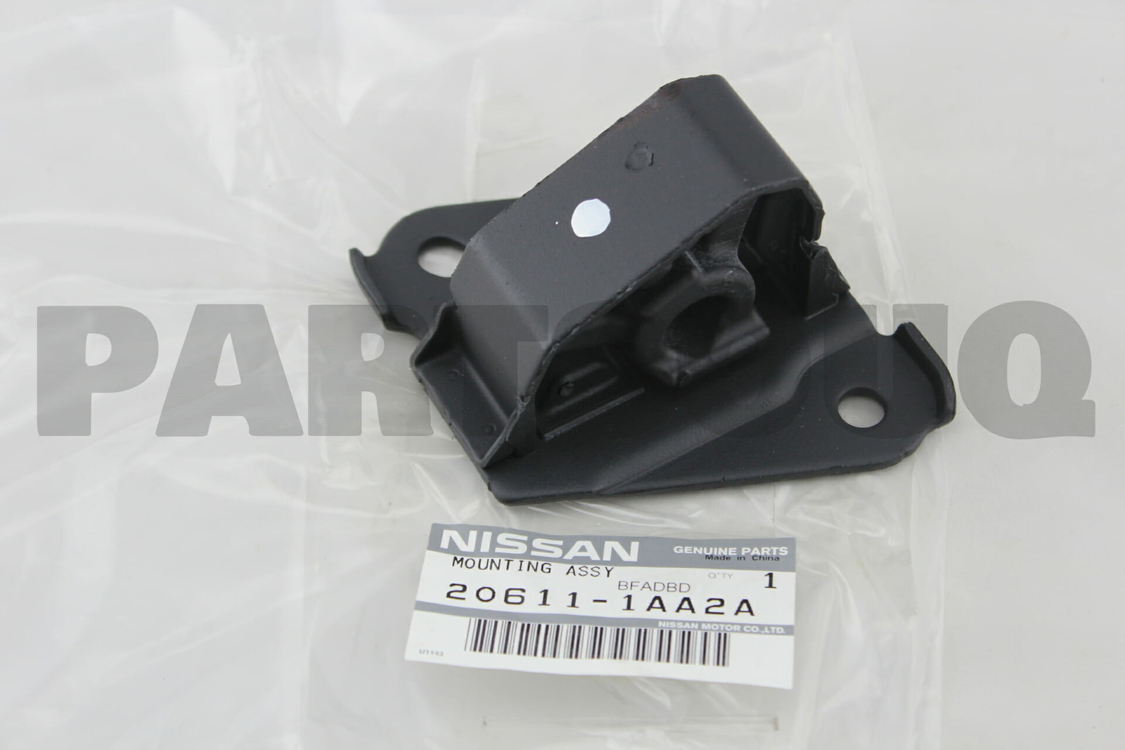 206111AA2A Genuine Nissan MOUNTING ASSY-EXHAUST 20611-1AA2A | eBay