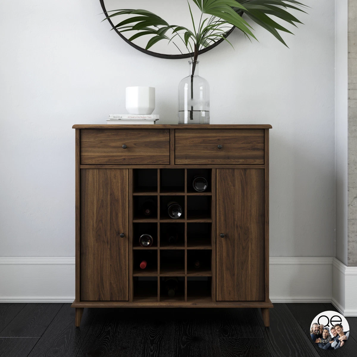 Modern Mini Bar Cabinet