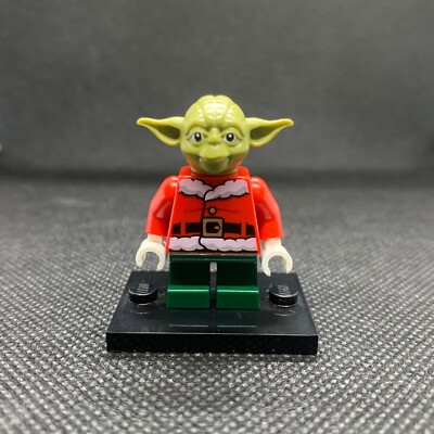 NEW LEGO Star Wars Santa Yoda Master from 40002019 Christmas set | eBay
