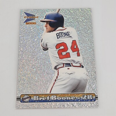 2000 Pacific Prism Pebbly Dots #124 Bret Boone/691 Seattle Mariners | eBay