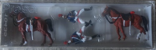 Preiser 10435 (Spur H0) Garde zu Pferd + OVP (unbenutzt) | eBay.de