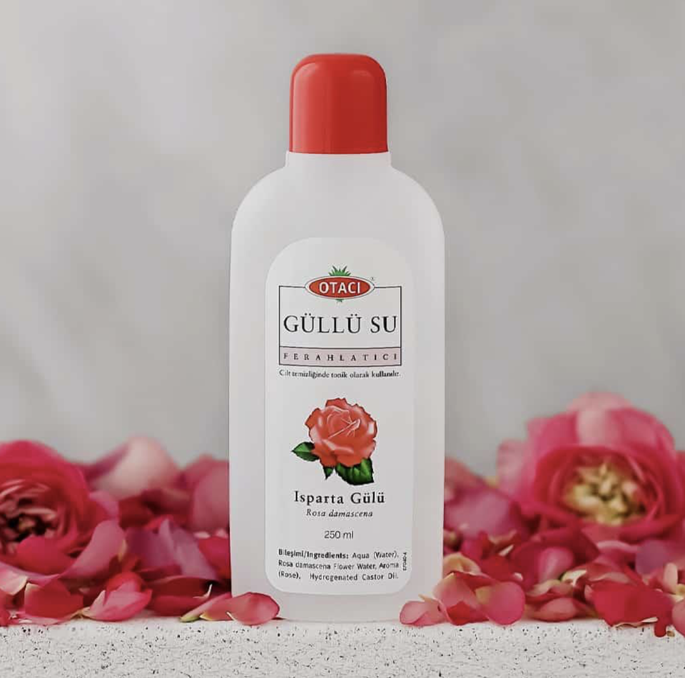 Natural Turkish Rose Water 🌹 No Alcohol, No Paraben Toner - All Skin ...