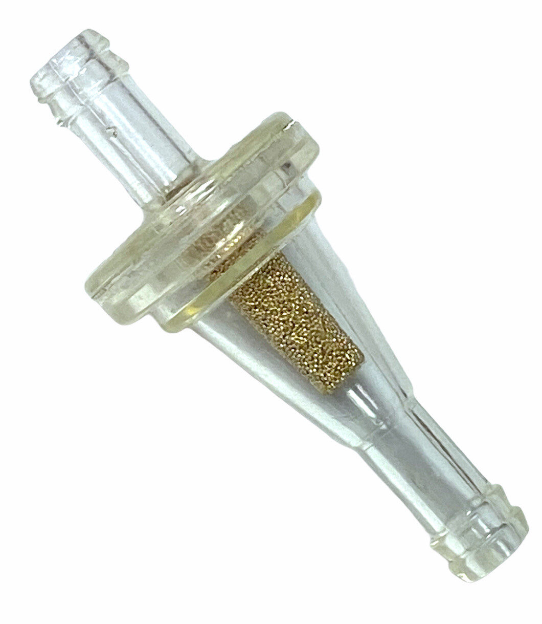 Clear 1/4" Motorcycle Inline Gas Fuel Filter for Dirt Bike ATV UTV ...