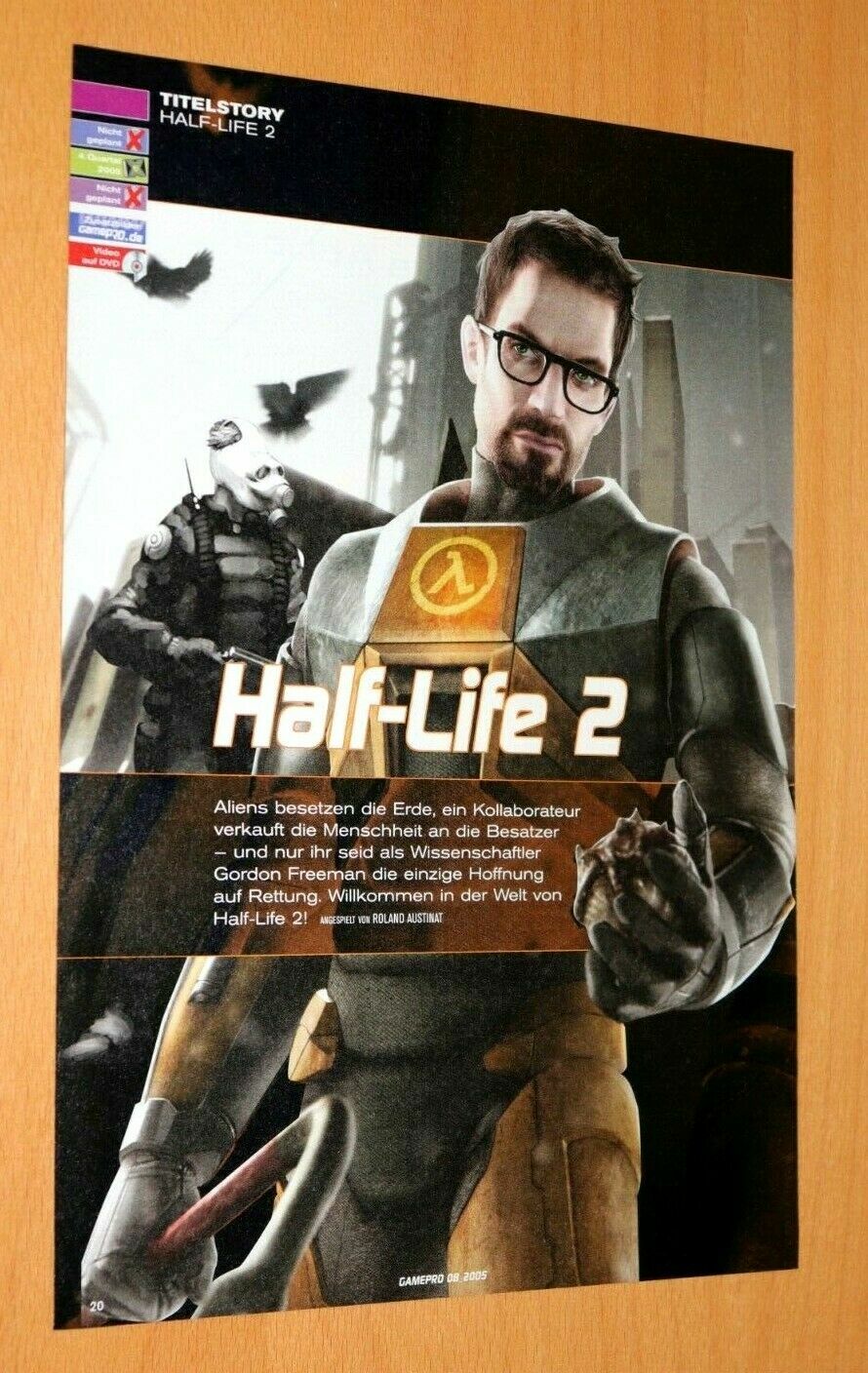 Half Life Movie Poster