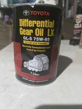 Genuine 001989330310 SAE 75w-85 Differential Fluid for sale online | eBay