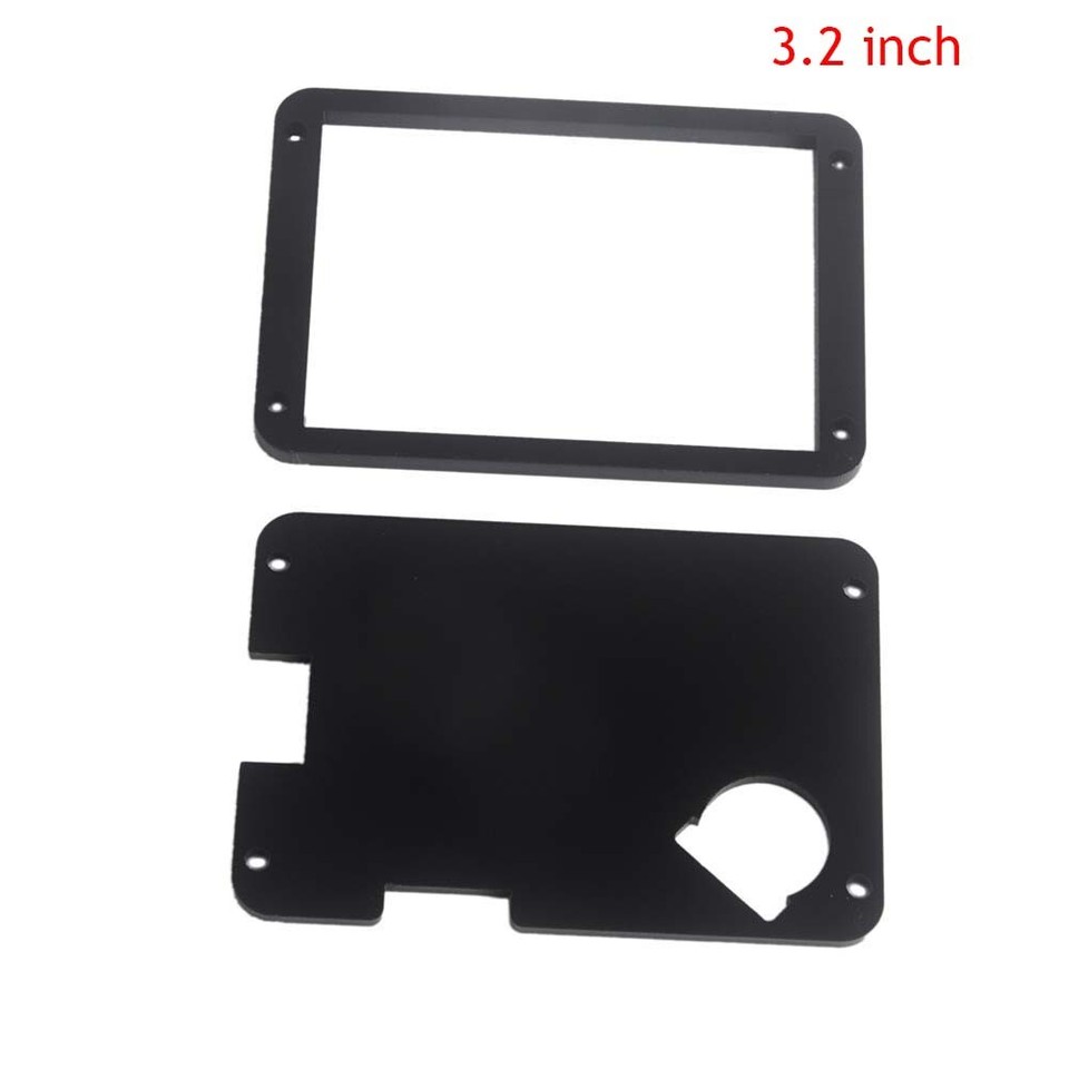 Acrylic Black Case for Nextion Enhanced Display 2.4/2.8/3.2/3.5/4.3/5.0 ...