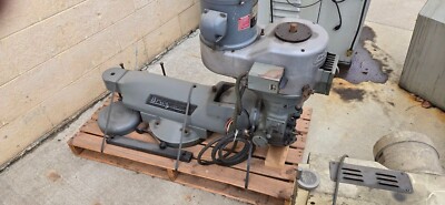 BRIDGEPORT, "HEAD ONLY", WITH RAM, KNUCKLE , RAM SADDLE, 2HP | eBay