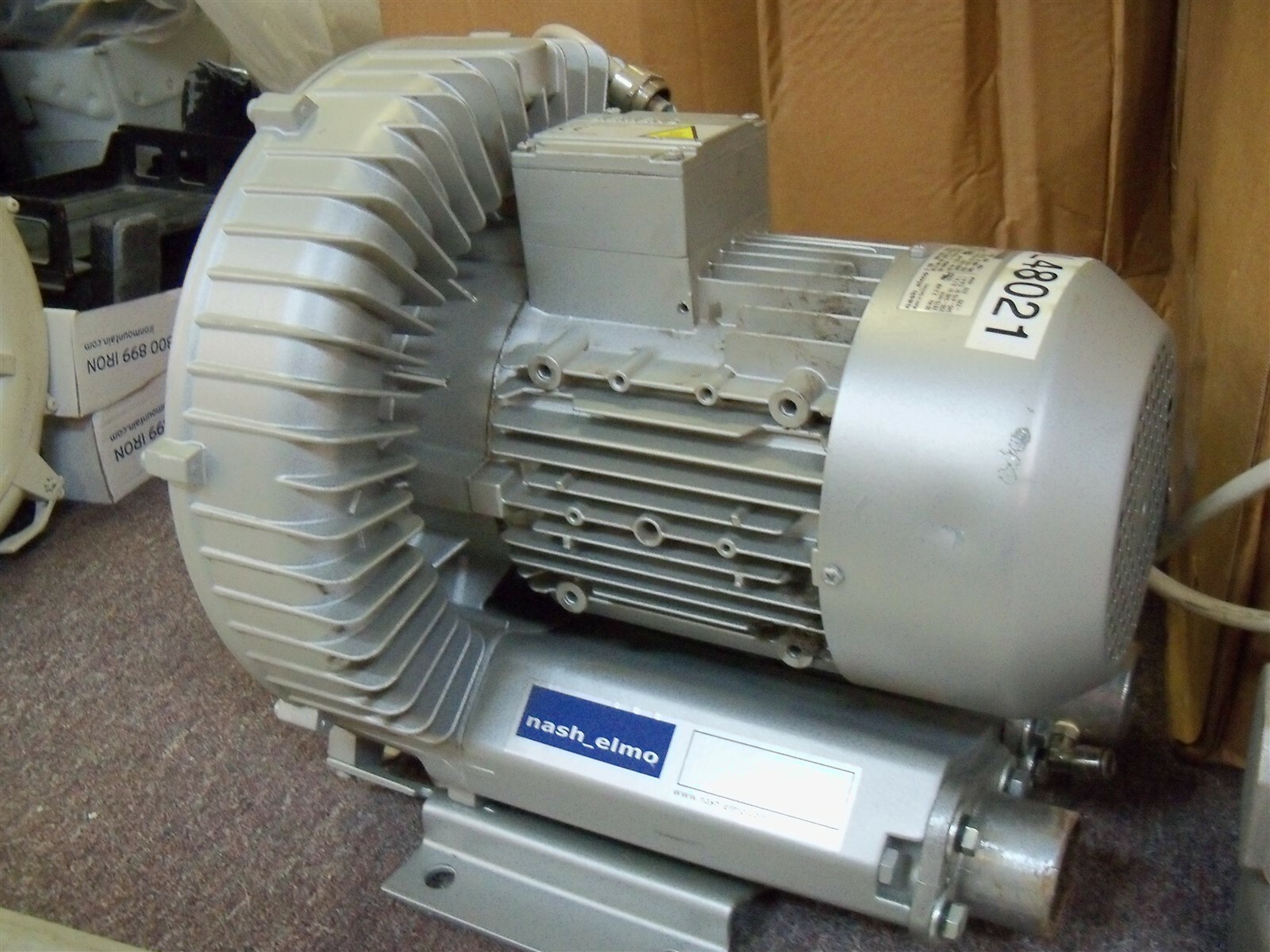 2BH1500-7AH36 Siemens Side Channel Blower / Vacuum Motor 220/480V | eBay