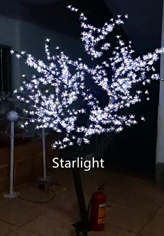 7ft RGB Color Change via Controller Waterproof LED Christmas Tree ...