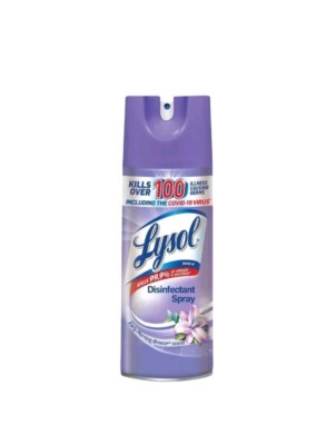 Lysol Disinfectant Spray Sanitizing Antibacterial Spray Disinfecting 12,5 fl oz | eBay