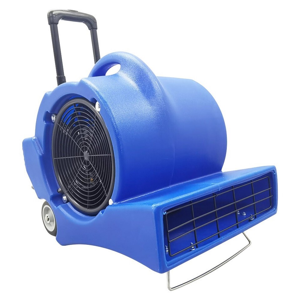 5650CFM Ground Blower Floor Dryer Three-speed Adjustable 900W 110V | eBay