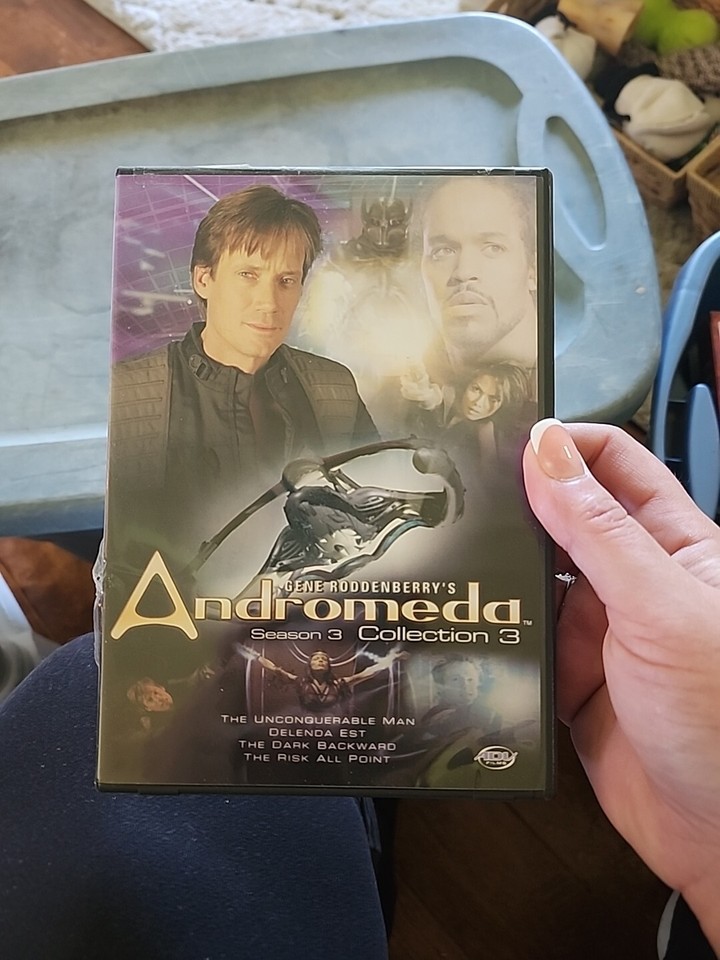 Andromeda - Season 3: Vol. 3 (DVD, 2004, 2-Disc Set) 702727058028 | eBay