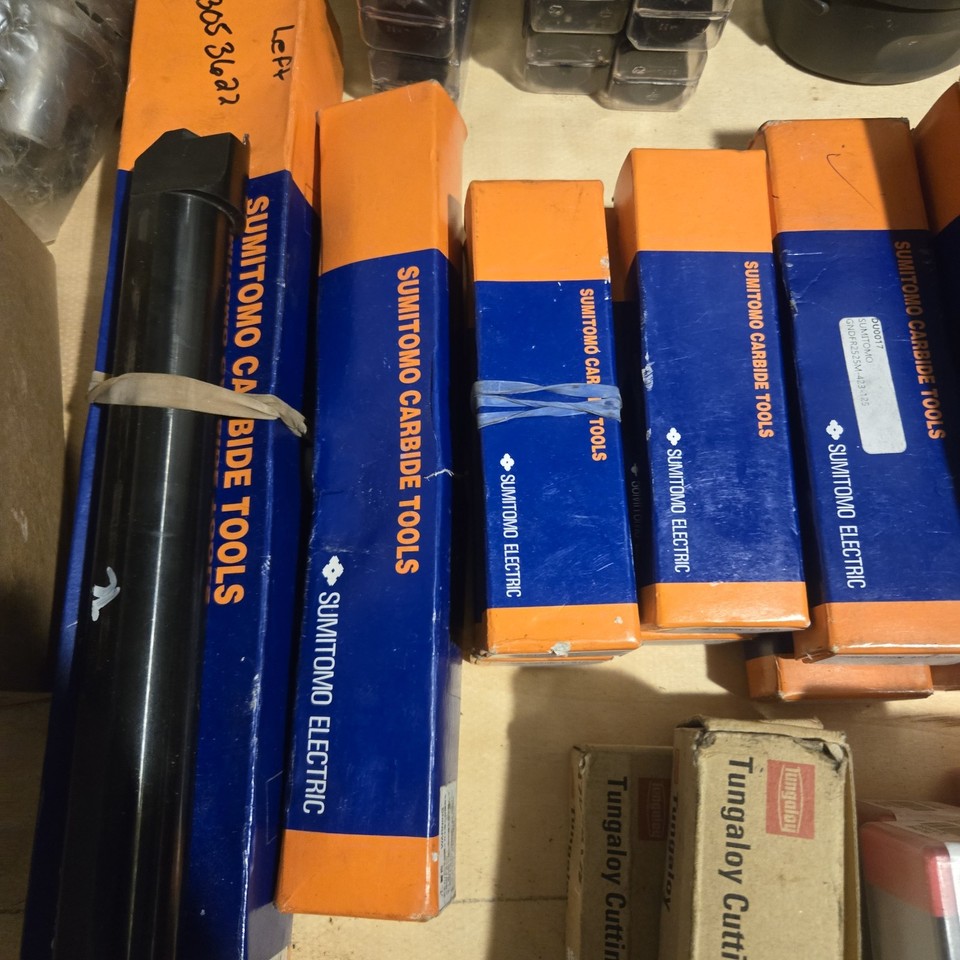 CNC machine Cutters, Mining Attatchments, Replacement tips bolts Ect ...