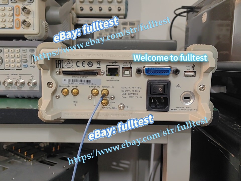 1PCS 100% TEST RIGOL Rigol DG5101 100M Function Signal Generator ...