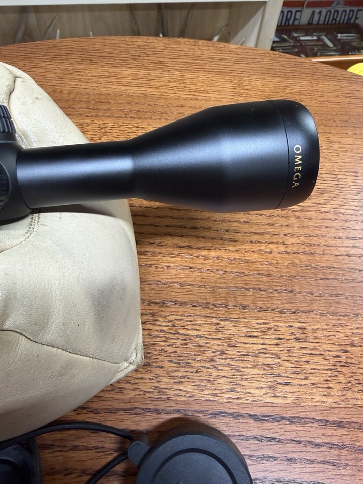 Nikon Omega 3-9X40 Long Range Scope with BDC Reticle Excellent | eBay
