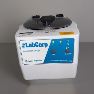 2020 LabCorp Model 642E Centrifuge Drucker Diagnostic (b2) | eBay