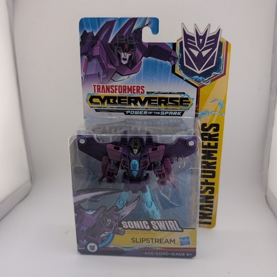 Transformers Cyberverse Power of the Spark Slipstream Sonic Swirl ...