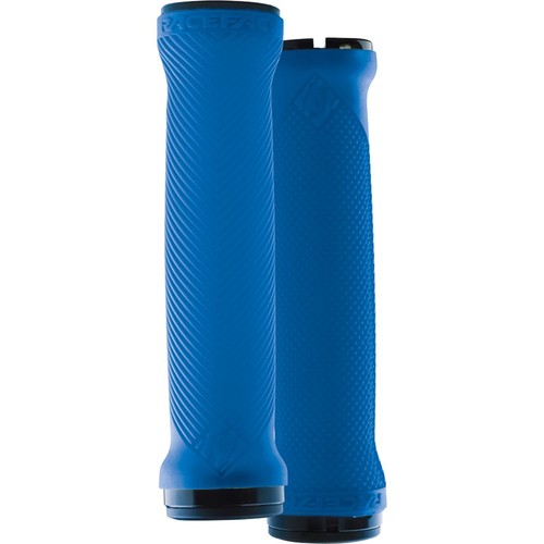 Race Face Love Handle Grips - Blue - Pair AC990071 | eBay