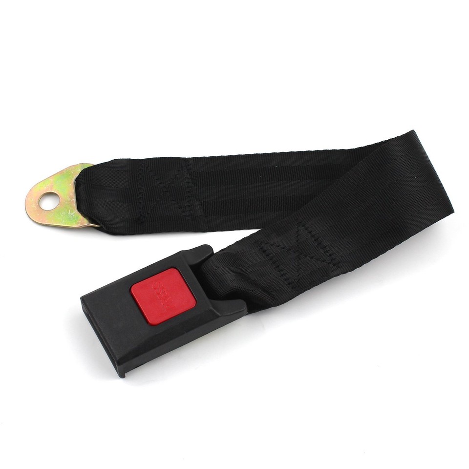 2Pack Universal Truck Car Lap Seat Belts 2 Point Adjustable Single Seat ...