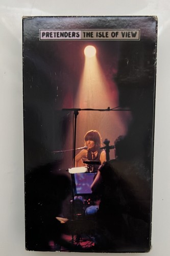 Pretenders - The Isle of View (VHS, 1995) 75993841930| eBay