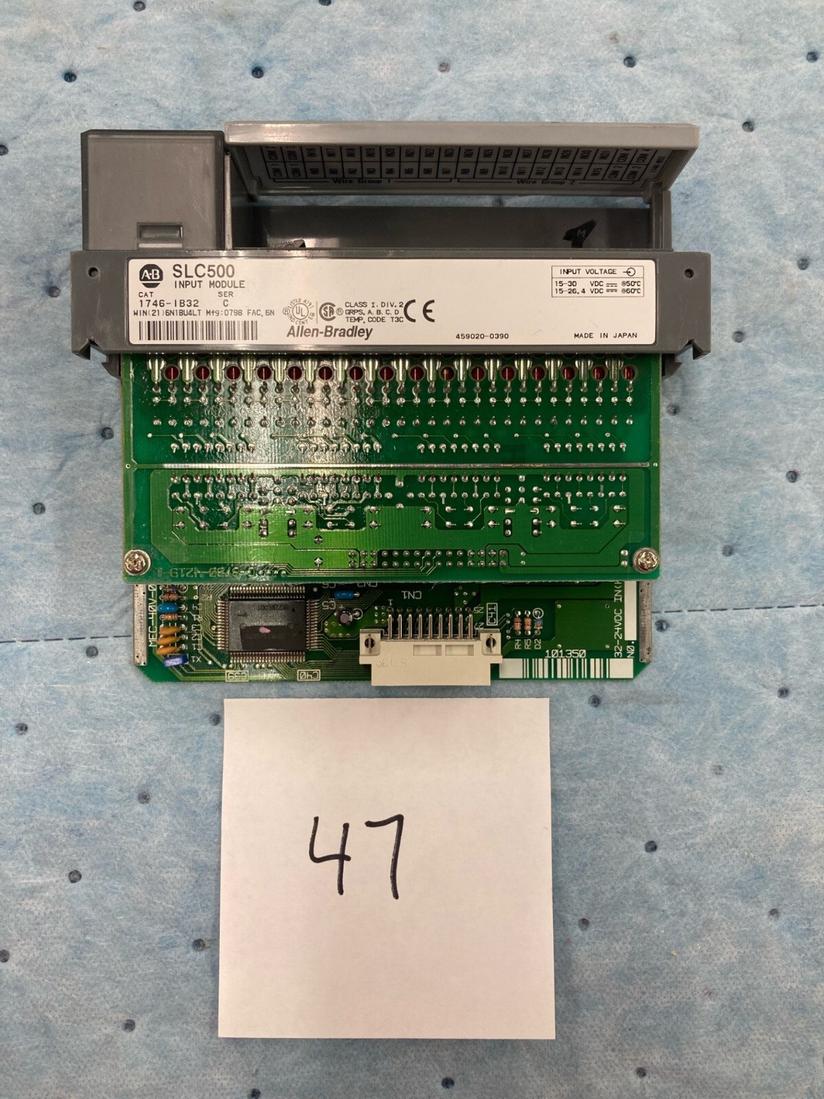 Allen-Bradley 1746-IB32 PLC Input Module 10662468092712| eBay