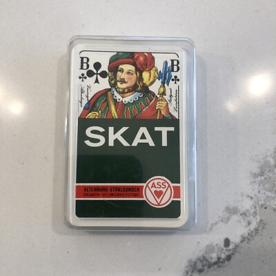 SKAT 32 Blatt Deck of German Playing Cards Auslese Franzos Clubbild | eBay