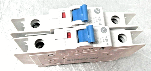 ALLEN BRADLEY 1489-M1C050 SER D 5A 1P CB | eBay