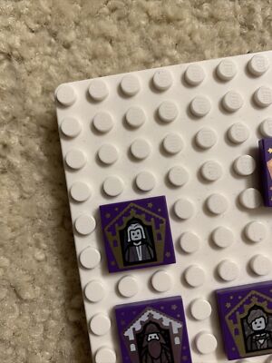 LEGO Harry Potter Collectible Wizard Card Tile - Nicholas Flamel | eBay