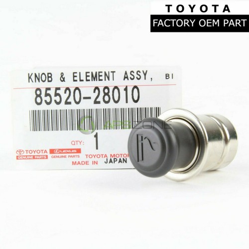 GENUINE TOYOTA TACOMA AVALON SCION XA CIGARETTE LIGHTER ELEMENT OEM ...