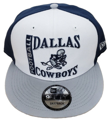 DALLAS COWBOYS OFFICIAL NFL NEW ERA 9FIFTY RETRO SPORT SNAPBACK HAT CAP ...