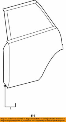 67004-35240 Toyota Panel sub-assy, rear door, lh 6700435240, New ...