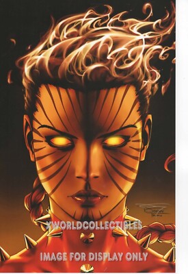 Phoenix X-Men ART PRINT ~ Signed DONNY TRAN 11x17 | eBay